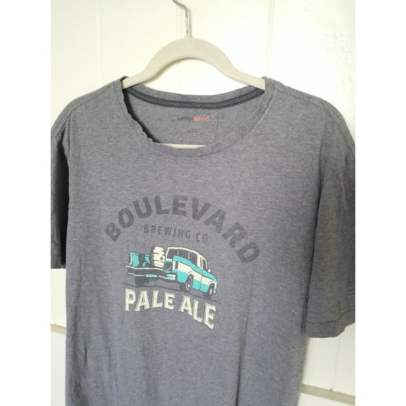 Camp David | Shirts | Boulevard Brewing Co Pale Ale Mens Graphic Logo ...